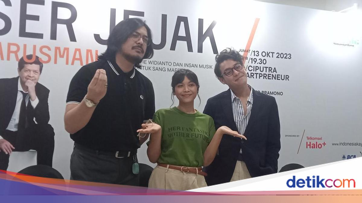 Begini Sosok Candra Darusman di Mata Musisi Muda
