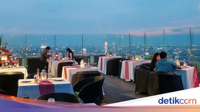 Rekomendasi 6 Kafe Konsep Rooftop di Medan, Yuk Cobain
