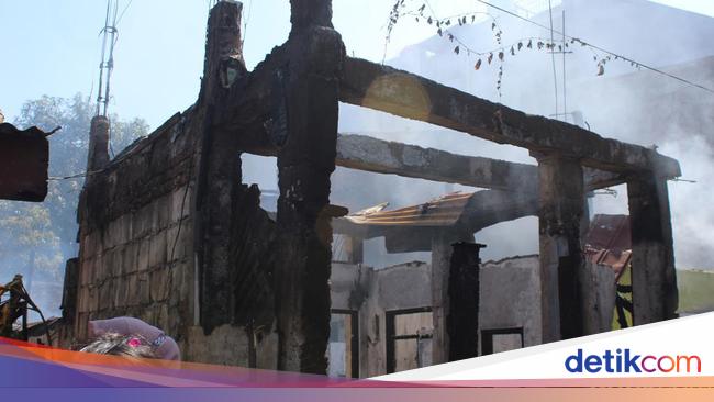 359 Kasus Kebakaran di Makassar Sepanjang 2023, Kerugian Capai Rp 19,2 M