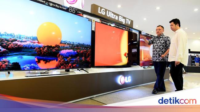 Kenalkan TV Layar Besar Berteknologi Prosesor Pintar