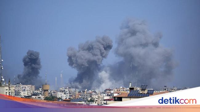 Israel Setop Sementara Serangan Udara ke Gaza Saat Rafah Dibuka