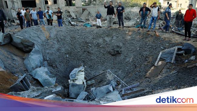 Kondisi Kontras Gaza Sebelum dan Sesudah Perang Hamas Vs Israel