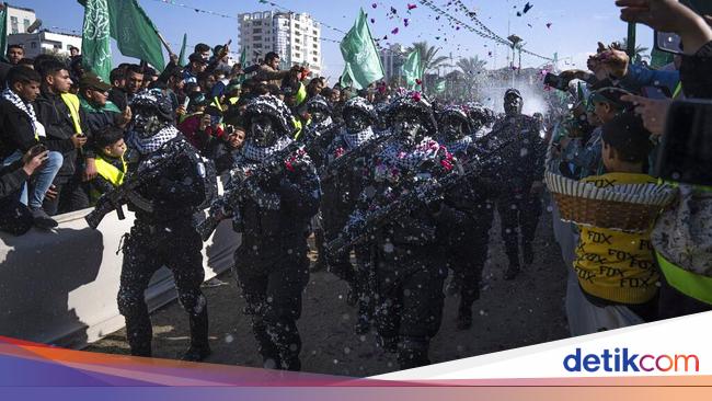 Janji Hamas Letakkan Senjata Jika Terbentuk Negara Palestina