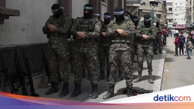 Hamas Kutuk Keras Serangan Israel ke Iran Hamas Kutuk Keras Serangan Israel ke Iran