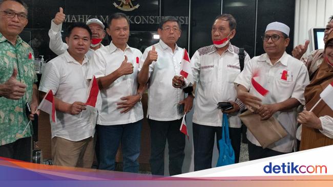 Datangi MK, Tim Hukum Merah Putih Dukung Gugatan Batasan Usia 35 Tahun