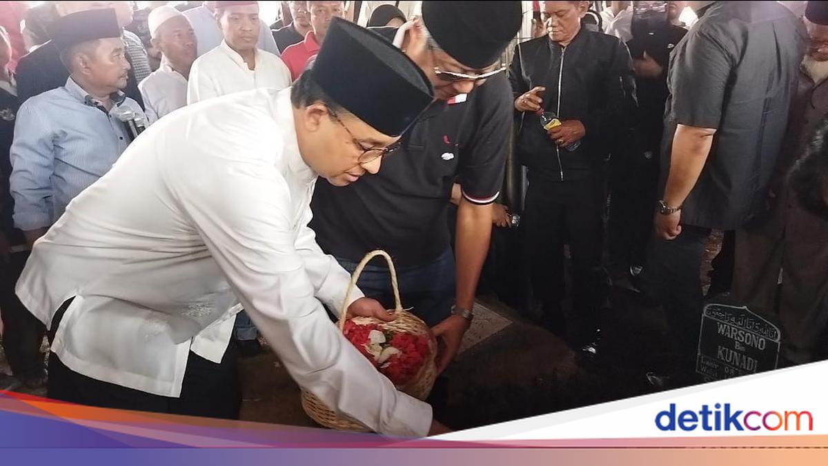 Anies Kenang Politikus PDIP Gembong Warsono: Kritis tapi Komunikasi ...