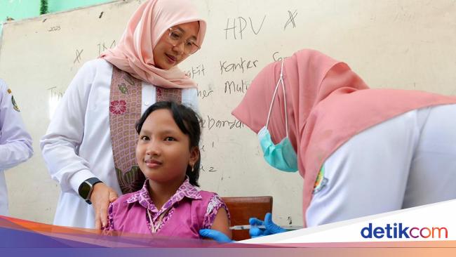 Vaksinasi HPV Cegah Kanker Serviks di Banyuwangi Capai 83 Persen