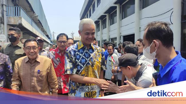 Alim Markus dan Ratusan Buruh Maspion Doakan Ganjar Jadi Presiden
