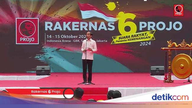 Jelang Pemilu, Jokowi Ingatkan Relawan Jangan Fitnah dan Baperan Jelang Pemilu, Jokowi Ingatkan Relawan Jangan Fitnah dan Baperan