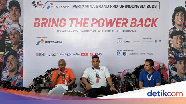 MGPA Puas dengan Kondisi Trek Sirkuit Mandalika