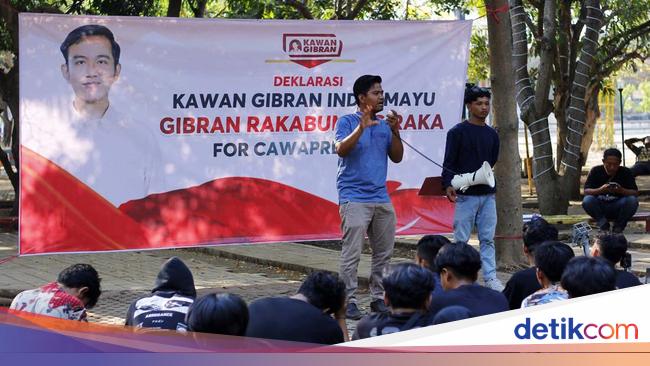 Milenial Indramayu Deklarasi Dukung Gibran Jadi Cawapres 2024
