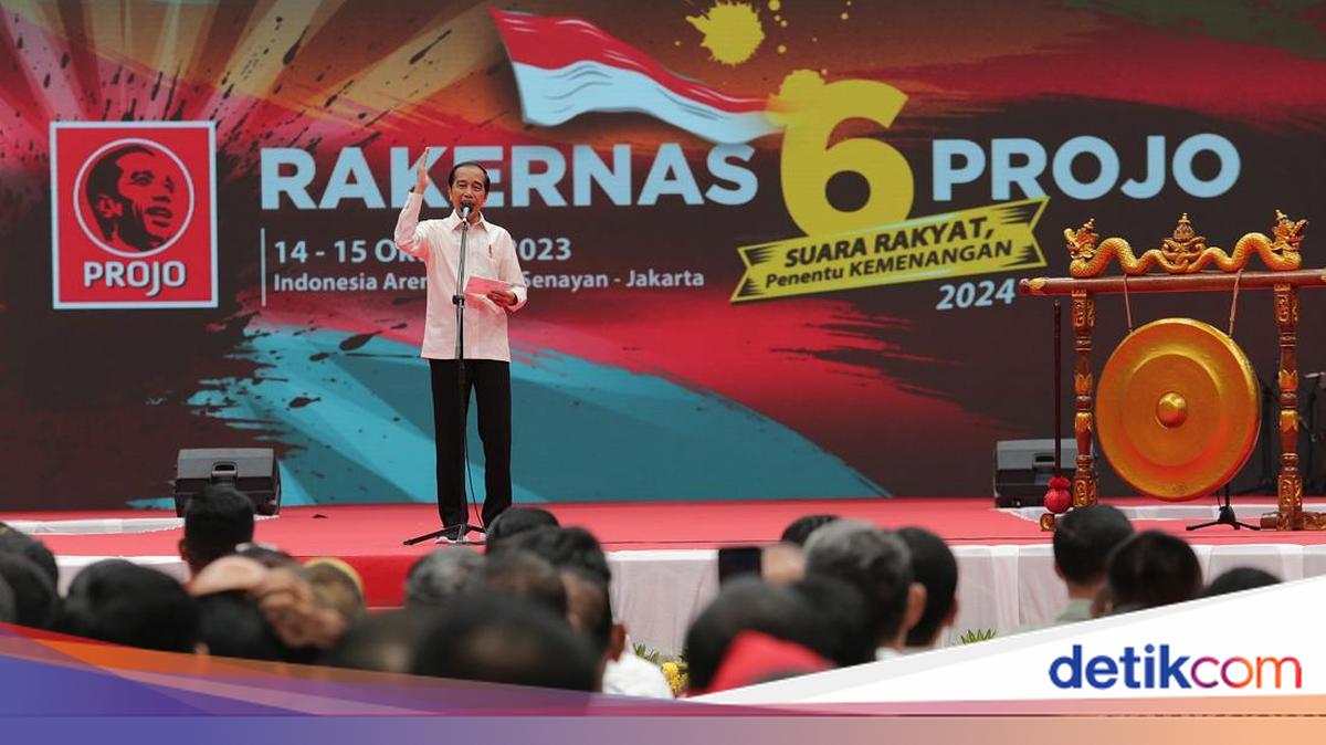 Projo Bukan Lagi Pro-Jokowi, Logonya Diganti!