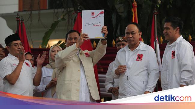 Menerka Maksud Deklarasi Projo Di Rumah Prabowo Bukan Di Lokasi Rakernas