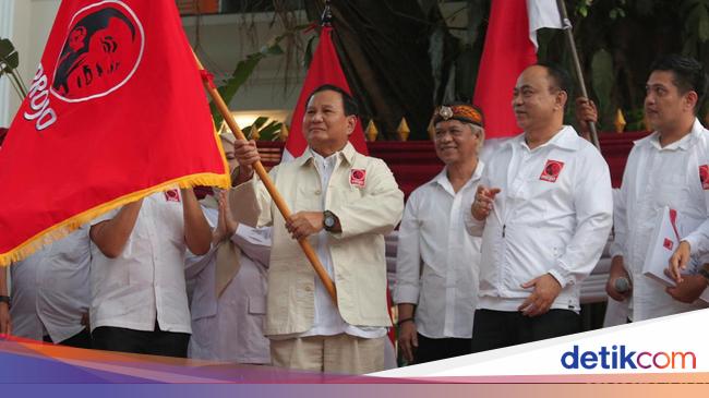 Relawan Projo Resmi Dukung Prabowo Jadi Capres 2024