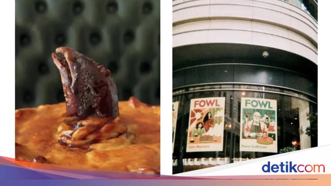 Di Resto Ini Ada Pie 'Menjijikan' Seharga Rp 660 Ribu, Begini Bentuknya