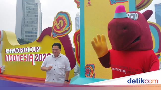 Erick Thohir Tegaskan PSSI Tak Larang Pengibaran Bendera Palestina Erick Thohir Tegaskan PSSI Tak Larang Pengibaran Bendera Palestina