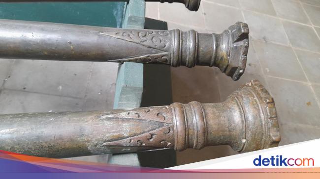 Meriam Unik di Museum Prabu Geusan Ulun Sudah Digunakan Sejak Abad ke-16