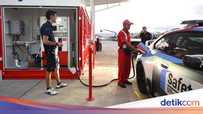 SPBU Modular Beroperasi di Pertamina Grand Prix of Indonesia 2023