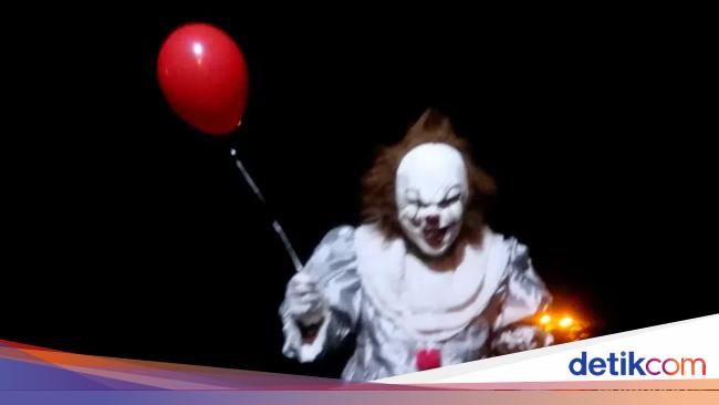 Viral Badut Seram Teror Skotlandia, Berani Tantang Polisi