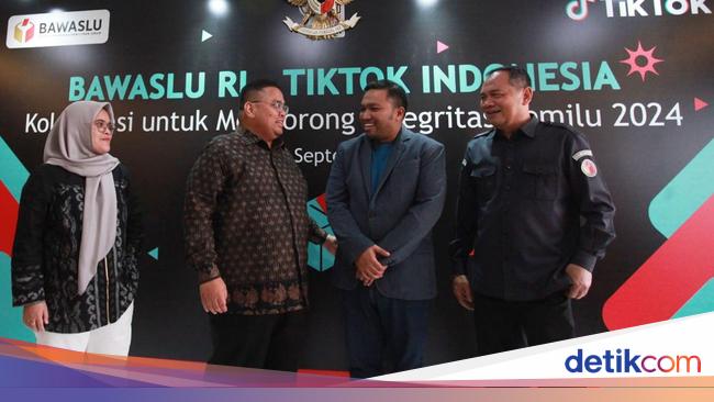 Bawaslu Gandeng Kominfo Cegah Penyebaran Hoaks di Pemilu 2024 Bawaslu Gandeng Kominfo Cegah Penyebaran Hoaks di Pemilu 2024