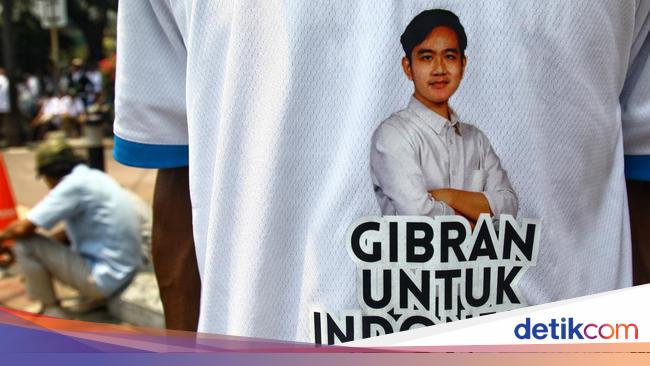 Mengalir Dukungan untuk Gibran Jadi Cawapres Prabowo