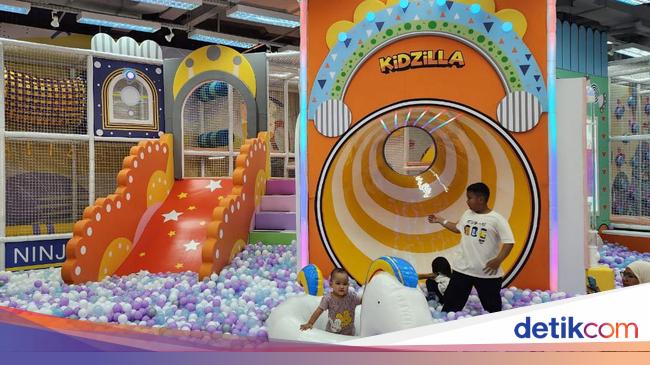 Tempat Permainan Anak Indoor yang Seru Hadir di Jakarta Pusat