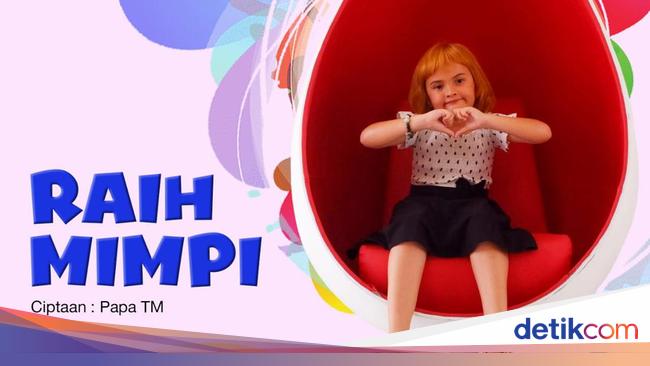 Kemunculan Jessy B Menginspirasi Anak-anak dengan Raih Mimpi