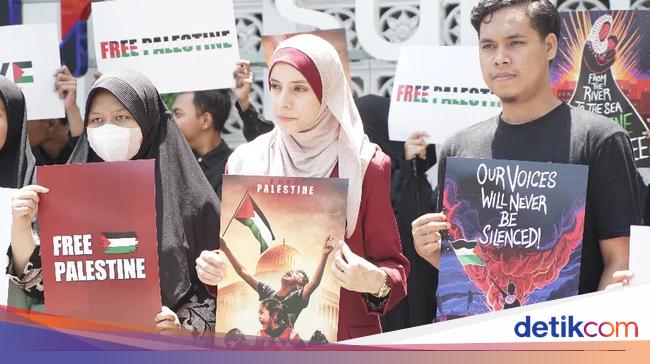 Mahasiswa Asal Gaza Ceritakan Trauma Konflik Palestina-Israel: Mengerikan! Mahasiswa Asal Gaza Ceritakan Trauma Konflik Palestina-Israel: Mengerikan!