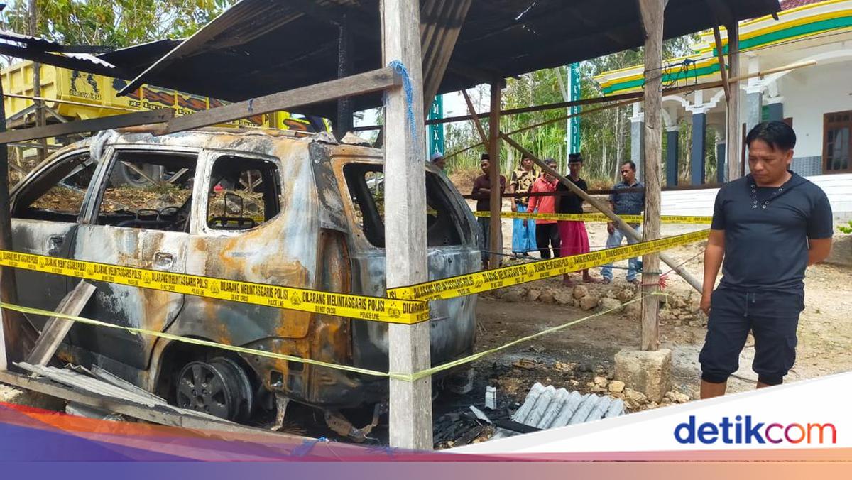 Misteri Kain di Mobil Kiai Sampang yang Dibakar OTK