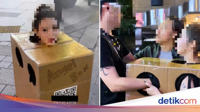 Duh! Model Berkeliaran Telanjang Bikin Heboh, Suruh Pria Pegang Payudara