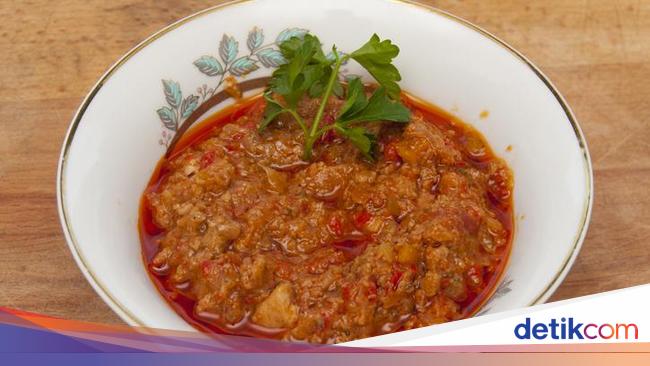 Unik! Sambal Kantori Joruk Khas Mandailing Pakai Durian dan Teri