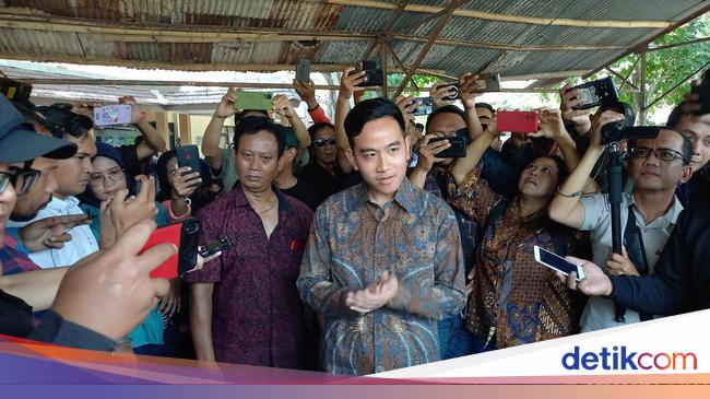 Kans Terkini Jadi Cawapres Prabowo, Gibran: Tunggu Pertemuan Saya dengan PDIP