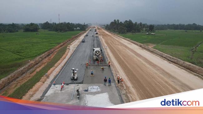 Dilengkapi Flyover di Atas Rel, Ini Penampakan Proyek Tol Padang-Sicincin