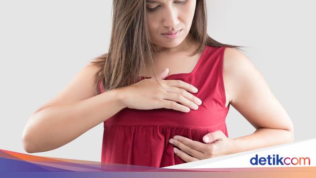 Dear Wanita, Ini Penyebab Payudara Kendur dan Cara Mengatasinya