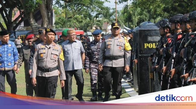 Polda Gorontalo Siagakan 937 Personel Cegah Politik Uang-Hoaks Jelang Pemilu