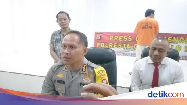 Pria di Gorontalo Selundupkan Sabu Dalam Pembungkus Rokok Ditangkap