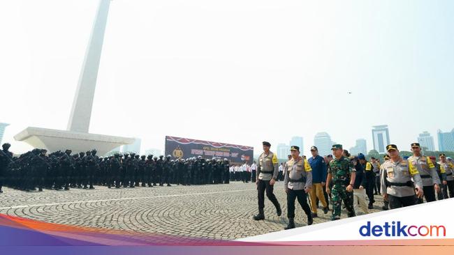 Operasi Mantap Brata Amankan Pemilu Digelar 222 Hari, Diikuti 261.695 Personel