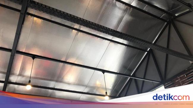 Aluminium Foil Bisa Dipakai pada Bangunan Juga Lho, Ini Fungsi-Jenisnya