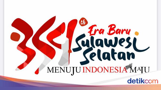 25 Ucapan HUT ke-354 Sulawesi Selatan Cocok Diunggah di Medsos