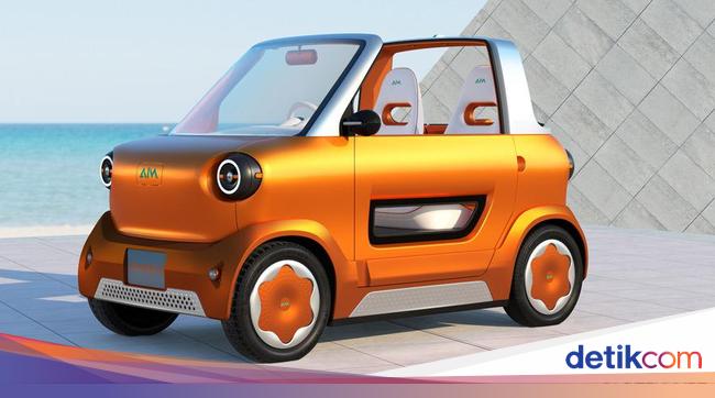 Lihat Lebih Dekat Mobil Listrik Mungil Buatan Jepang yang Harganya ...