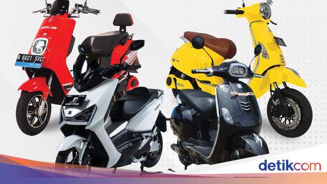 Transmart Kini Jualan Motor Listrik, Urus Dokumen Bisa Langsung di Toko