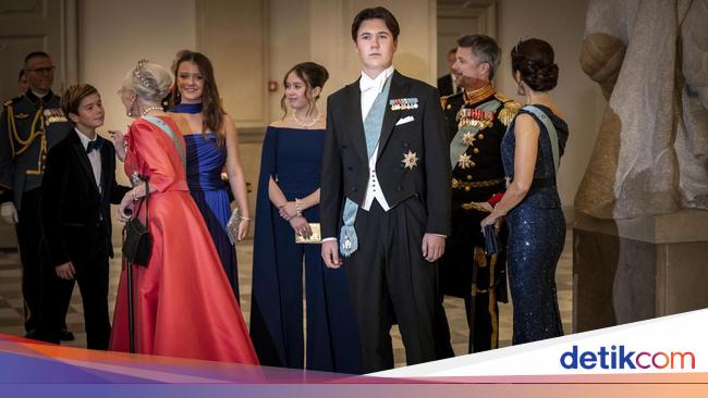 Foto: Pangeran Denmark Ultah Ke-18, Pesta Mewahnya Bertabur Bangsawan ...