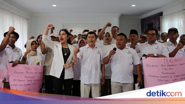 Propas Deklarasikan Prabowo-Gibran sebagai Capres-Cawapres