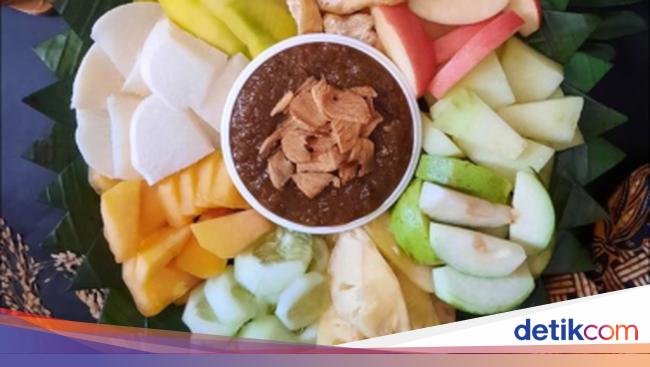 Resep Rujak Manis Khas Malang yang Segar
