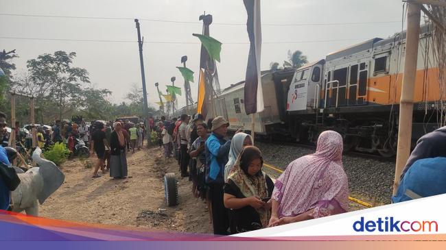 KA Argo Semeru Vs Argo Wilis, Seluruh Penumpang Sudah Dievakuasi