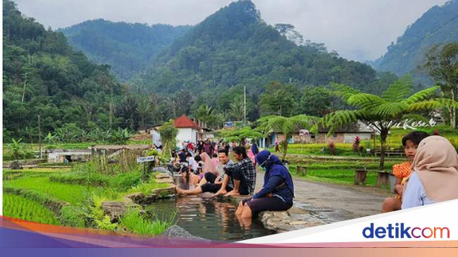 Wisata Air Kali Kesek, Rekomendasi Liburan dari Sri Mulyani