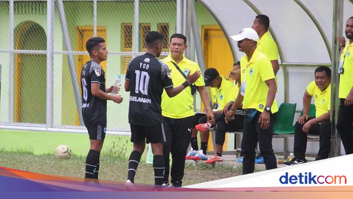 Zefrizal Ditunjuk Jadi Pelatih PSDS Deli Serdang Gantikan Susanto
