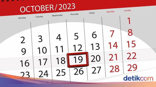 Tanggal 19 Oktober 2023 Memperingati Hari Apa? Cek di Sini