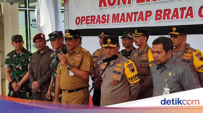 Apel Pengamanan Pemilu, Kapolda Jateng: 297 TPS Kategori Sangat Rawan