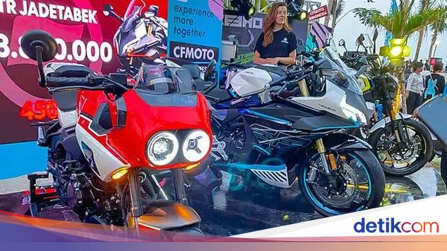 Motor Imut CFMoto Papio dan Penantang ZX-4R Rilis di Indonesia, Harga ...